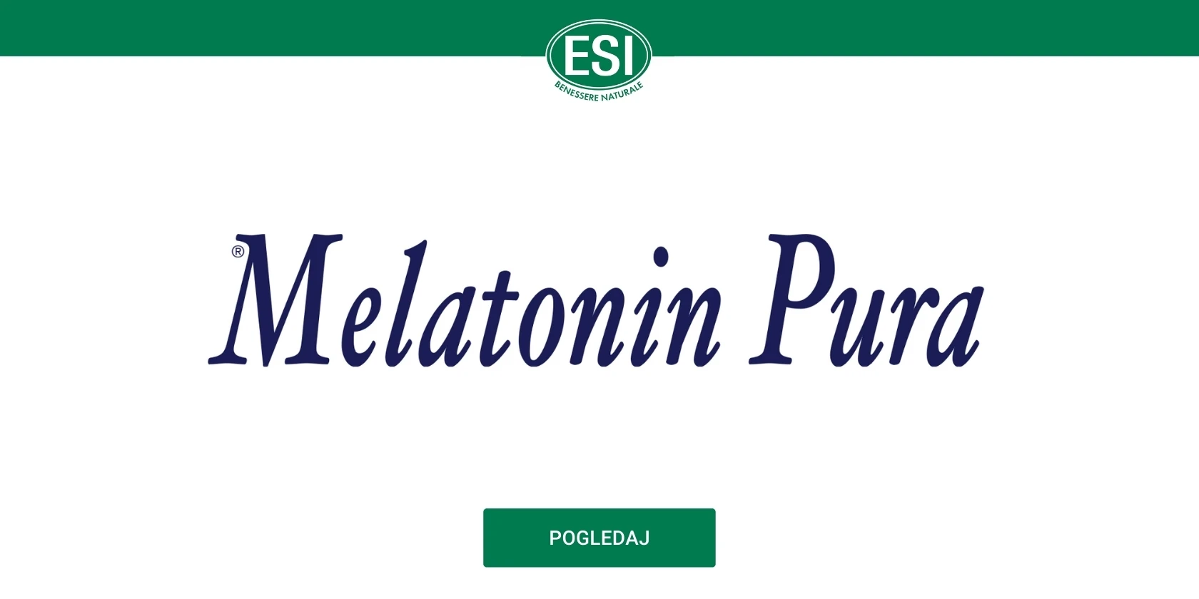 Melatonin Pura Esi | eApoteka